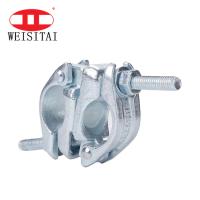 China Corrosion Resistance Galvanized 4mm Forged Swivel Coupler for sale