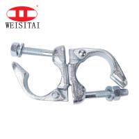 China Corrosion Resistance Galvanized 4mm Forged Swivel Coupler for sale