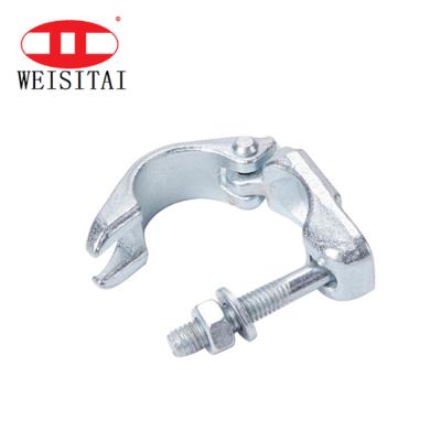 China Electric Galvanzied Q235 Steel Forged Swivel Coupler for sale
