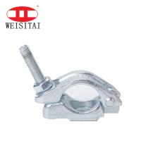 China Electric Galvanzied Q235 Steel Forged Swivel Coupler for sale