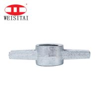 China 100KN Ductile Iron Scaffolding Jack Nut Steel Scaffolding Parts for sale
