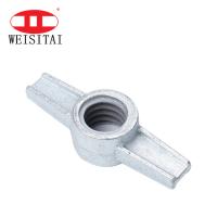 China 100KN Ductile Iron Scaffolding Jack Nut Steel Scaffolding Parts for sale