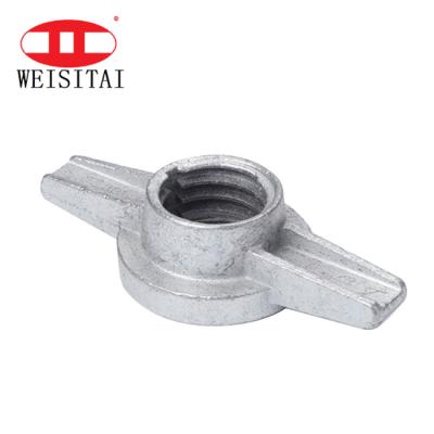 China Galvanized Jack Base Nut 250KN Steel Scaffolding Parts for sale