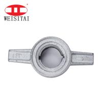China Galvanized Jack Base Nut 250KN Steel Scaffolding Parts for sale
