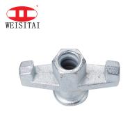 China 250KN 20mm Casting Iron Formwork Wing Nut for sale