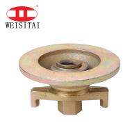 China HDG International Standard Plate 17mm Tie Rod Nut for sale