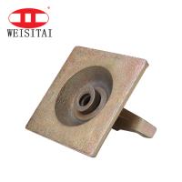 China Construction Concrete Walls 12mm Tie Rods And Anchor Plates for sale