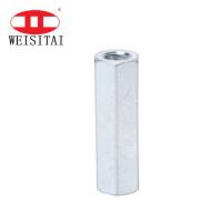 China Scaffolding Parts Formwork Tie Rod 12mm Galvanized Hex Nut for sale
