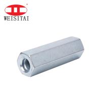 China Scaffolding Parts Formwork Tie Rod 12mm Galvanized Hex Nut for sale