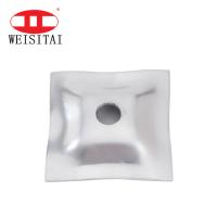 China Fastening Sealing Scaffolding HDG Pressed Washer Plates for sale