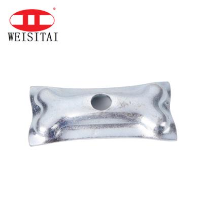China 2.5mm Electro Galvanized Formwork Water Stop Plate for sale