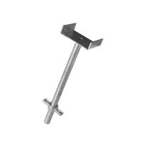 China 200KN Q235 U Head Screw Jack Base As Scaffold U Heads for sale