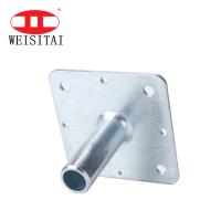 China 48MM Dia Handy Construction Scaffolding Base Plate for sale