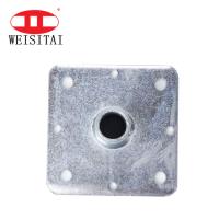 China 48MM Dia Handy Construction Scaffolding Base Plate for sale