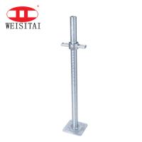 China 6.35MM Hollow Scaffolding Jack Base For Construction for sale