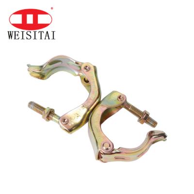 China Q235 En74 Scaffolding Swivel Clips / Clamp 3mm Thick for sale
