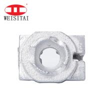 China Steel Ringlock Ledger Head Scaffold Attachments for sale
