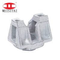 China Steel Ringlock Ledger Head Scaffold Attachments for sale