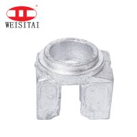 China HDG Brand Fastening Ledger Head Scaffolding Accessories for sale