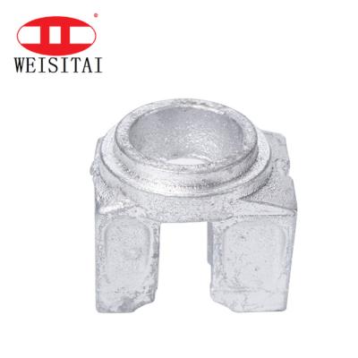 China HDG Brand Fastening Ledger Head Scaffolding Accessories for sale