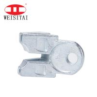 China Casted Steel 48.3mm Ring Lock Scaffolding Parts Ledger End for sale