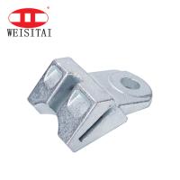 China Casted Steel 48.3mm Ring Lock Scaffolding Parts Ledger End for sale