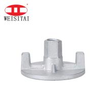 China 170KN Custom Galvanized Tie Rod Wing Nut Formwork Accessories for sale