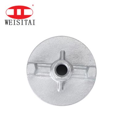 China Custom Concrete Walls Galvanized Wing Nut For Tie Rod 16mm for sale