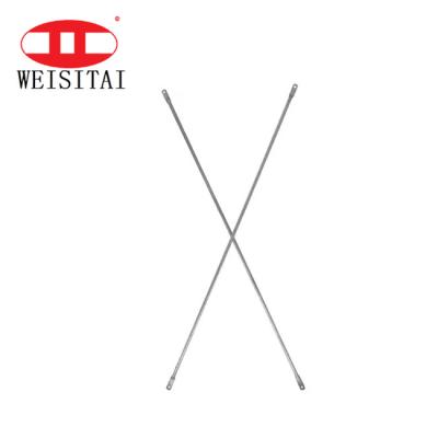 China Q235 Steel Cma 25MM Diameter Scaffolding Braces for sale