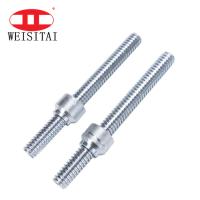 China 32mm Galvanized Steel Scaffolding Parts Threaded Rod for sale