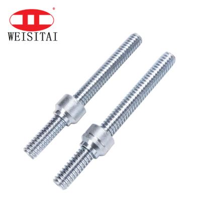 China 32mm Galvanized Steel Scaffolding Parts Threaded Rod for sale
