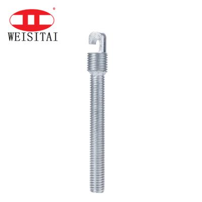 China Q235 Solid 34mm Galvanized Scaffolding Parts All Thread Rod for sale