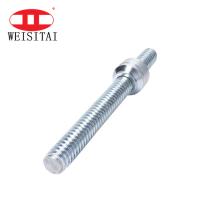 China 32MM Dia Galvanized Steel Scaffolding Parts Thread Rod for sale