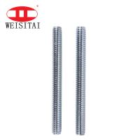 China 32MM Dia Galvanized Steel Scaffolding Parts Thread Rod for sale