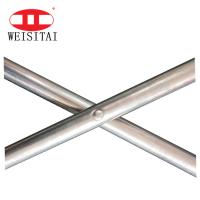 China Galvanized Frame Scaffolding 0.7MM Thickness Diagonal Brace for sale