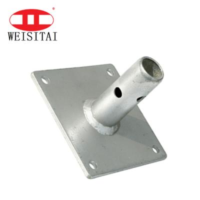 China Construction Jack 200MM Length Scaffold Base for sale