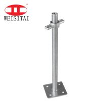 China CMA  ISO Adjustable Ladder Scaffolding Jack Base for sale
