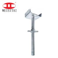 China Galvanized Adjustable Fork Head 200KN U Head Scaffolding Jack for sale