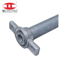 China 34MM Construction Sealing Carbon Steel Scaffold U Heads for sale