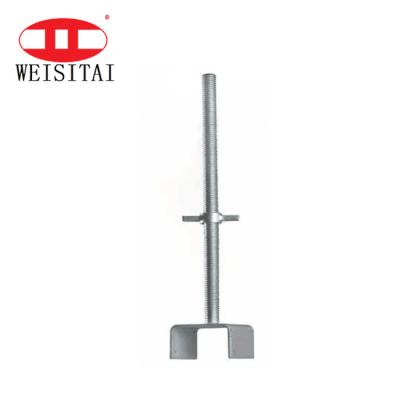 China Construction Building Material 280MM Scaffolding U Head for sale