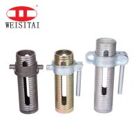 China Heavy Duty Adjustable Steel Prop Metal Scaffolding Parts 0.58kg for sale