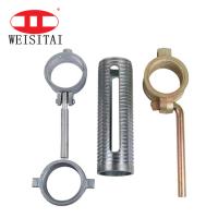 China HDG Scaffolding Parts And Accessories Fastening Shore Prop Sleeve for sale
