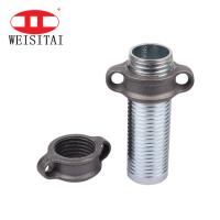 China Galvanized Adjustable Steel Shoring Prop Sleeve Scaffolding Parts And Accessories for sale