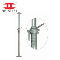 China Galvanized Adjustable Steel Shoring Prop Sleeve Scaffolding Parts And Accessories for sale