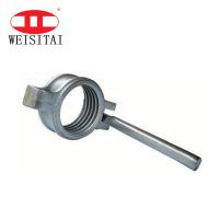 China Qt450-10 Casting Iron Prop Sleeve With Nut / Handle for sale
