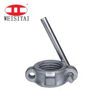 China Qt450-10 Casting Iron Prop Sleeve With Nut / Handle for sale