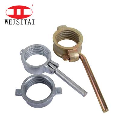 China Boutique Galvanized Adjustable 60MM Dia Prop Shaft Nut for sale