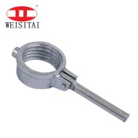 China Handy Construction Light Duty Handle HDG Prop Nut Steel Scaffolding Parts for sale