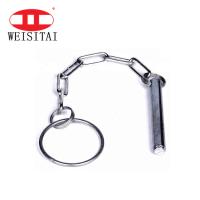 China 0.085kg Galvanized Telescopic Prop Pins 12mm Size for sale
