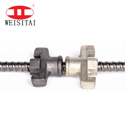 China 20/22mm Dia 10mm Pitch Steel Thread Rod Electro Galvanized for sale